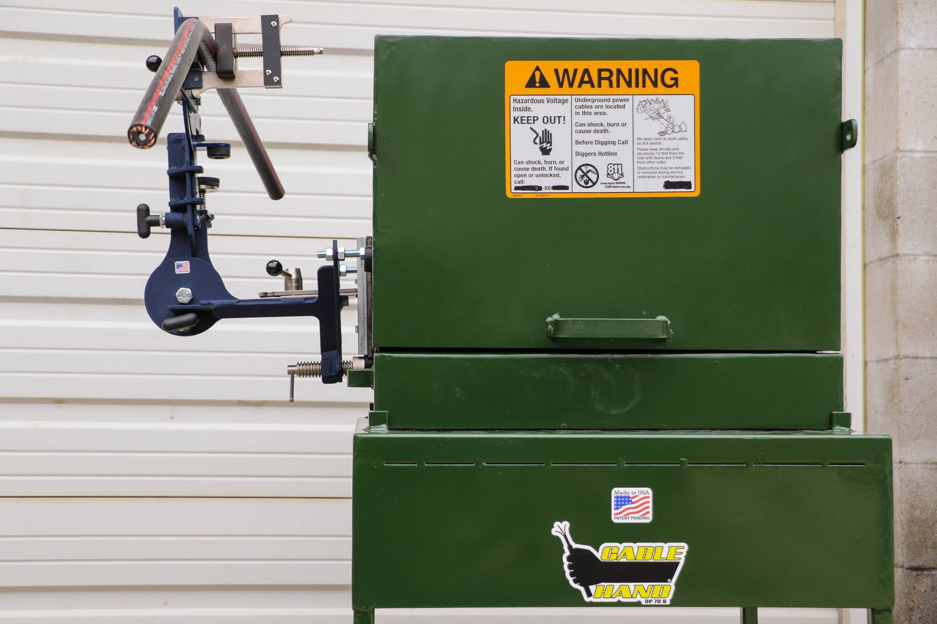 Cable Hand Vault Tool Attachment (Model LBC 85) – Linehand's Choice LLC